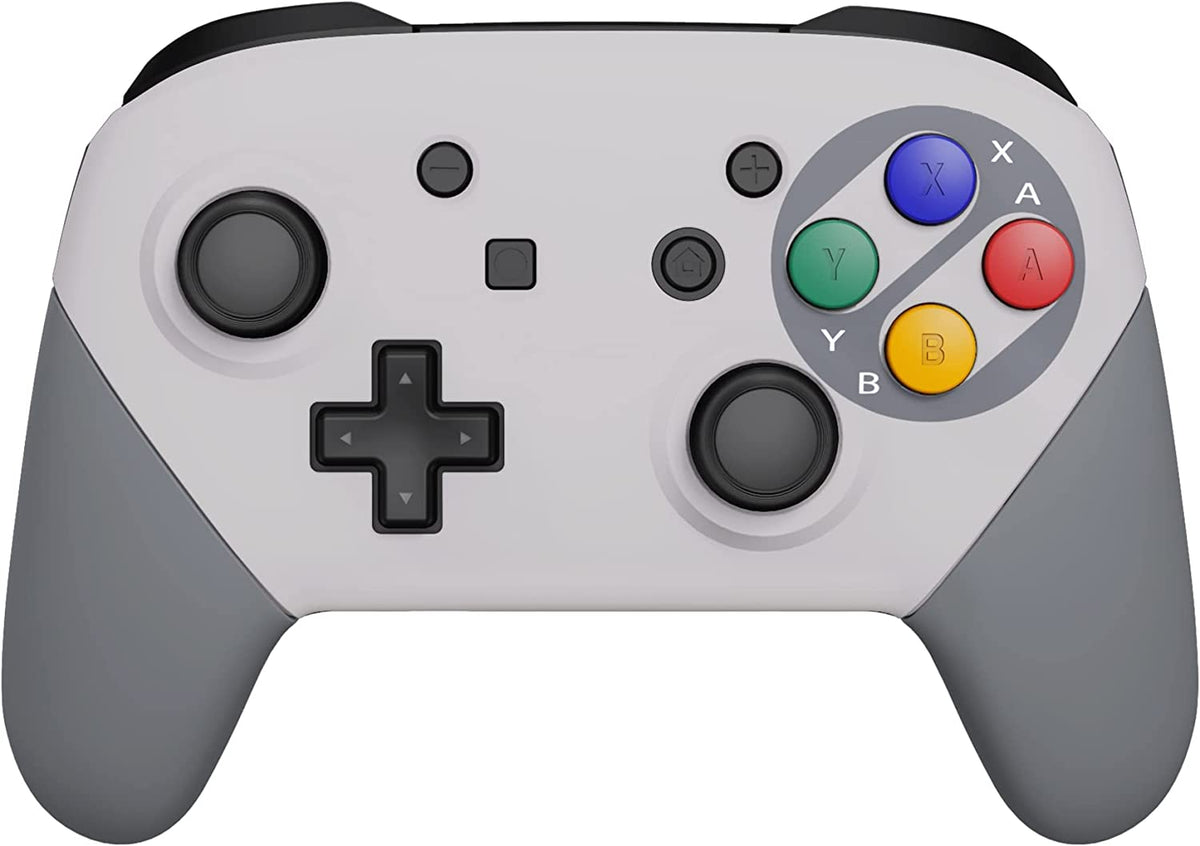 SNES Nintendo Switch Custom Pro Controller and DIY Kit The GameChangers