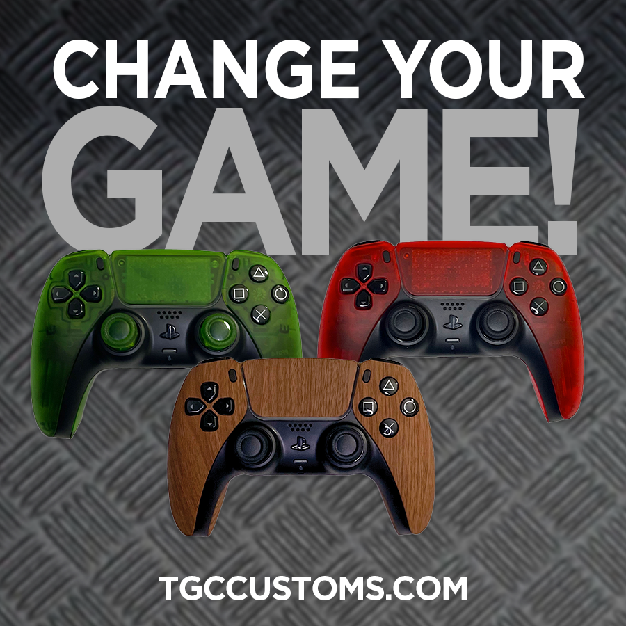 Custom PS5 controllers - The Game Changers – The GameChangers