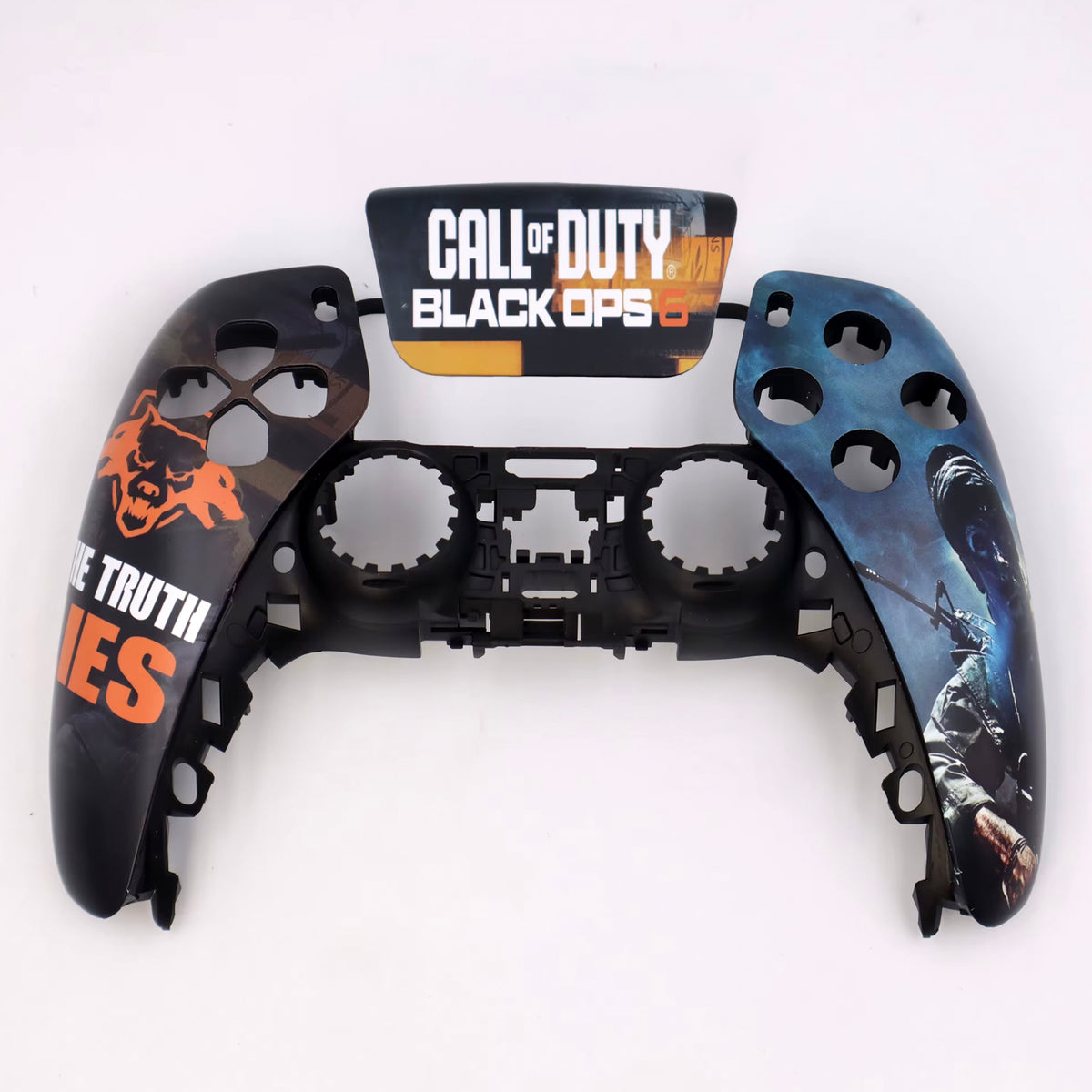 COD BLK Ops 6 DIY Custom Replacement Front Shell for Playstation 5 Dua ...