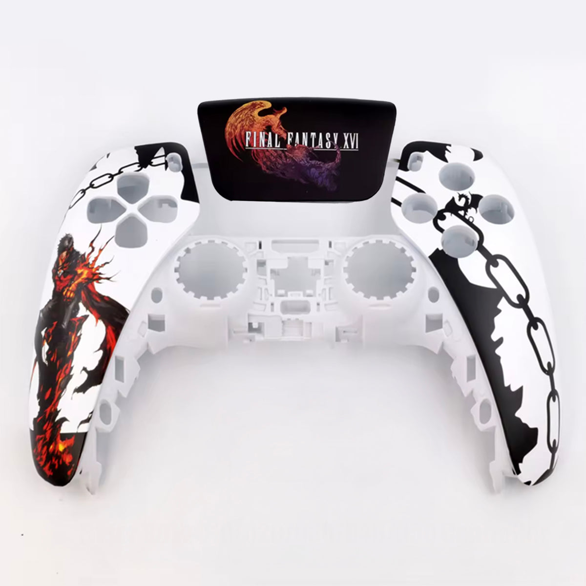 Final Fant XVI DIY Custom Replacement Front Shell for Playstation 5 Du ...