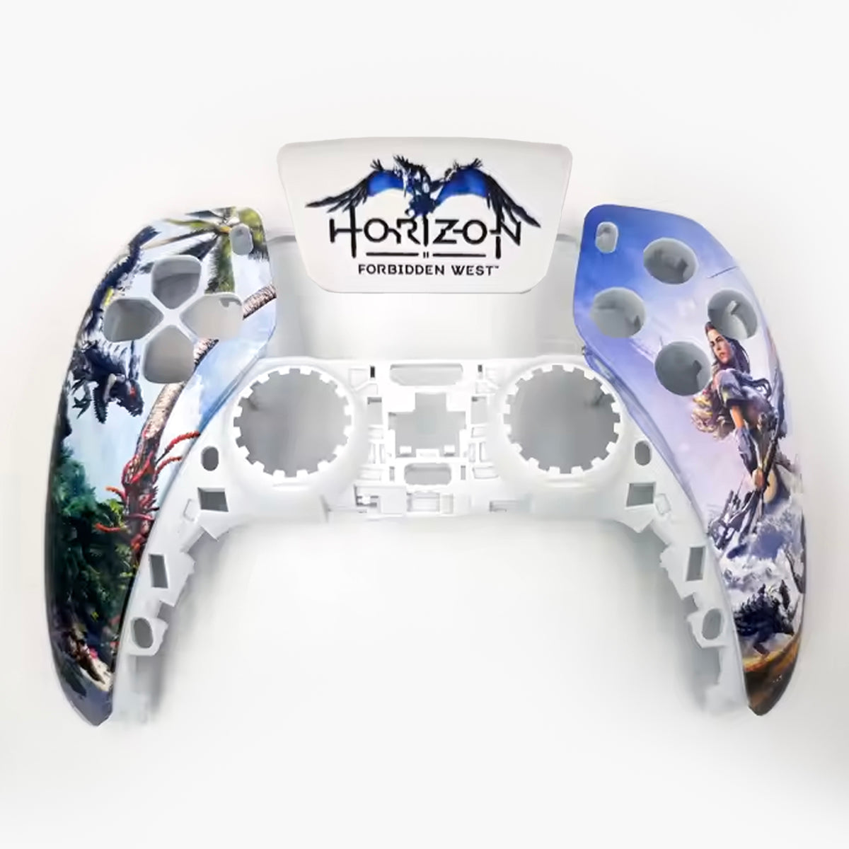 Horizon 2 DIY Custom Replacement Front Shell for Playstation 5 Dualsen ...