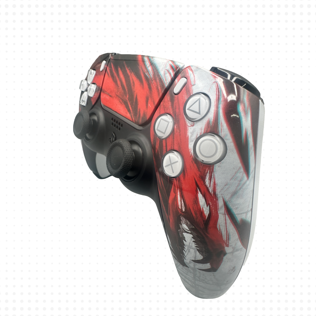 Shadow of Blood Playstation 5 Dualsense Controller With Hall Effect Jo ...