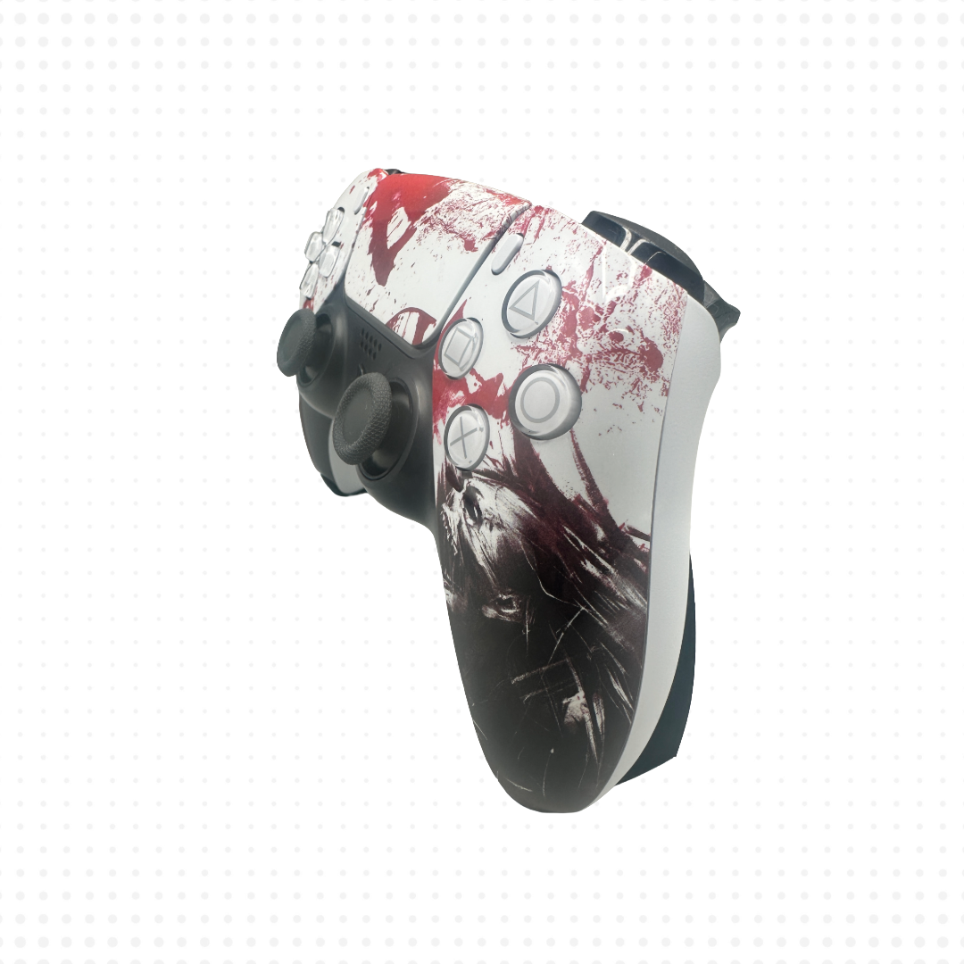 Blood Zombie Playstation 5 Dualsense Controller With Hall Effect Joyst ...