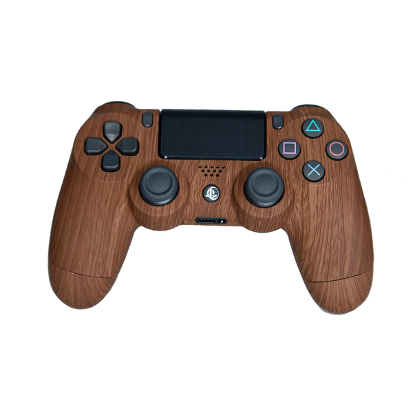 Wood Grain Custom Playstation 4 (PS4) Controller – The GameChangers