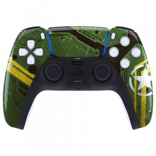 Army Mech Custom Playstation 5 (PS5) Controller – The GameChangers