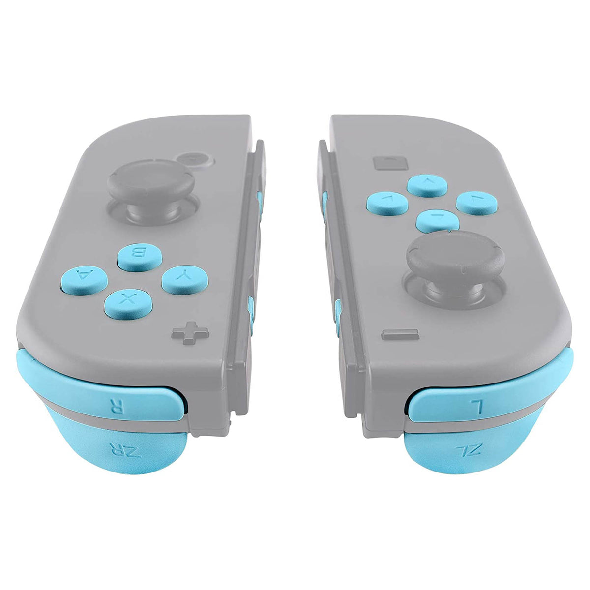 Light Blue Custom Button Kit for Nintendo Switch Joycons – The GameChangers