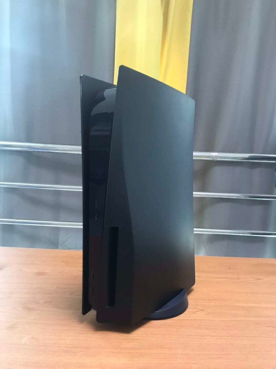 Matte Black - Playstation 5 (PS5) Exterior Plates – The GameChangers