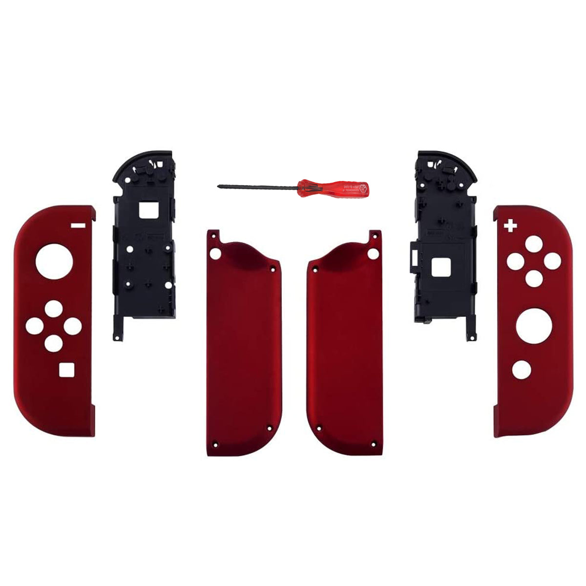 Red Custom Joy cons for Nintendo Switch – The GameChangers